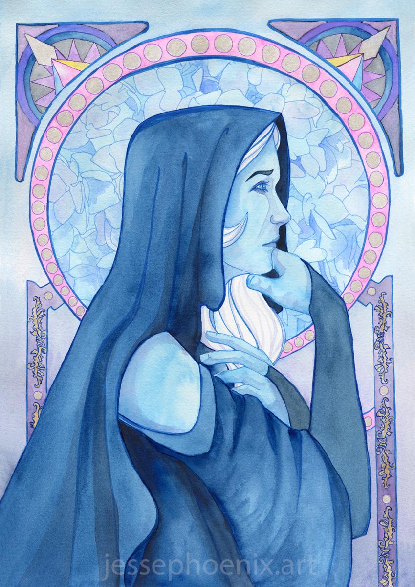 Art Portfolio - The Art of Jesse Phoenix